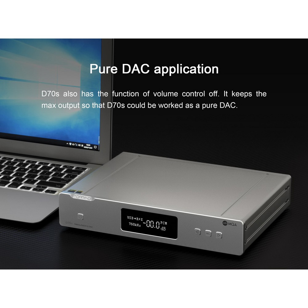 Topping D70S MQA DAC แบบตั้งโต๊ะ ประกันศูนย์ไทย - holysai_official ...