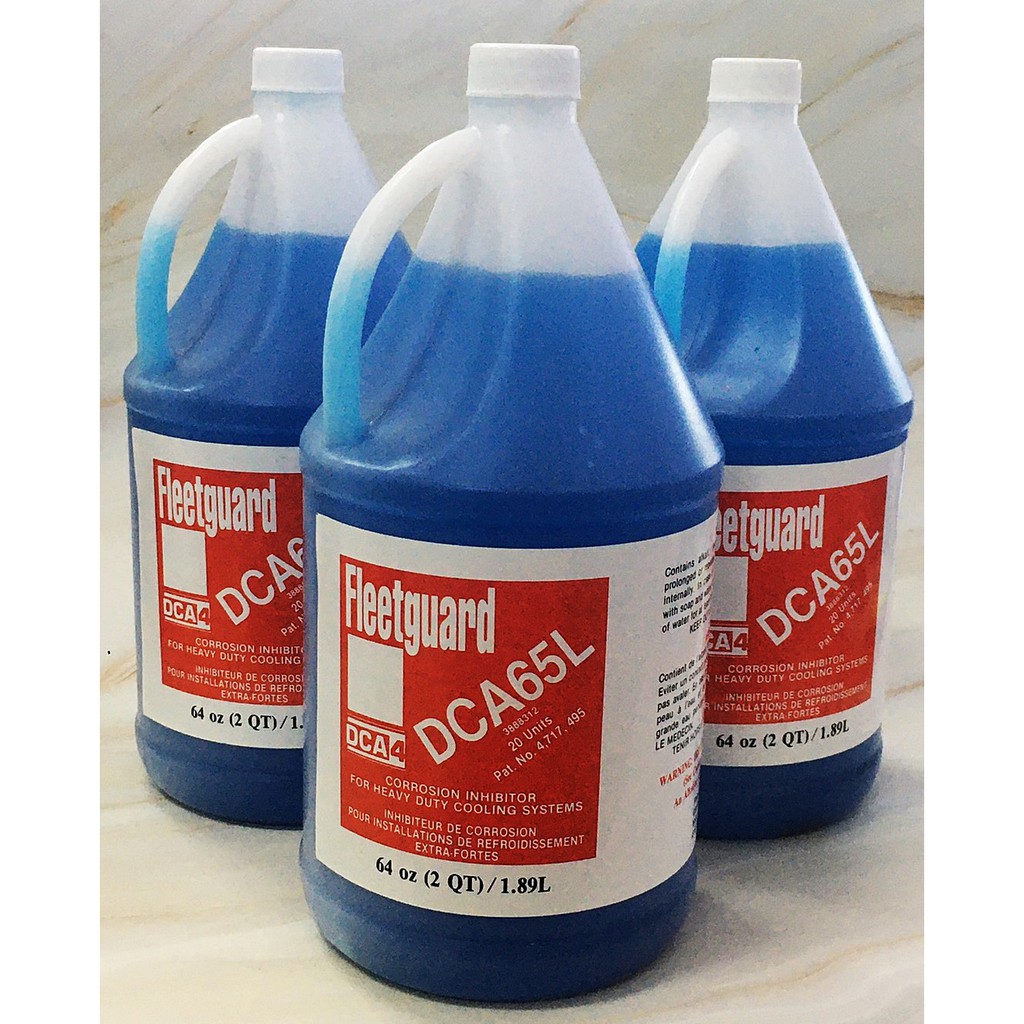 Fleetguard DCA65L น้ำยารักษาและป้องกันสนิมในหม้อน้ำฟีตการ์ด(แท้)ป้องกัน ...