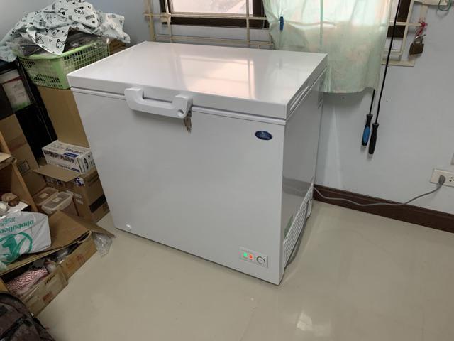 ตู้แช่แข็งฝาทึบ SANDEN รุ่น SCF-0215 ขนาด 7 Q. ( รับประกันนาน 5 ปี ...