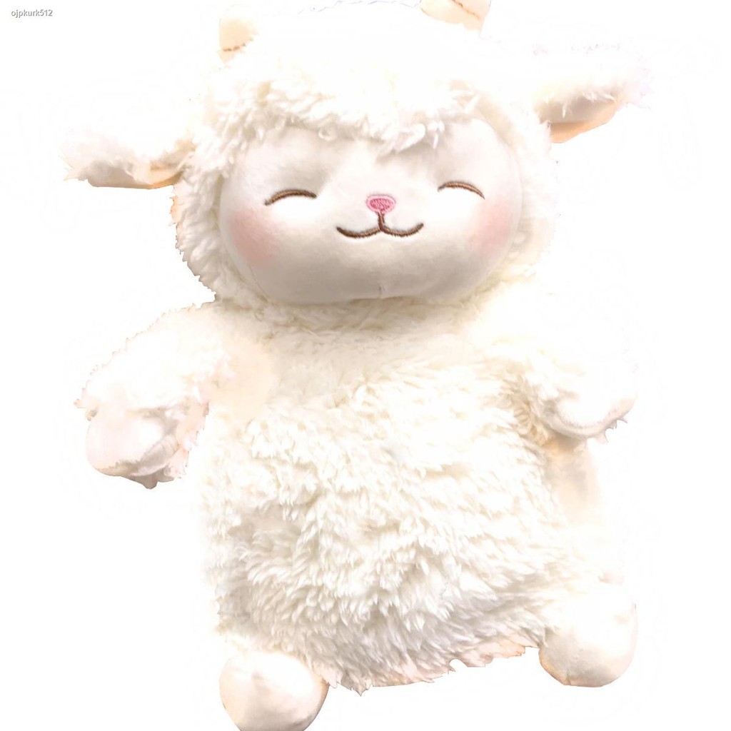 ของขวัญวันวาเลนไทน์☫MINISO Famous Sheep Baa Baa Plush Doll หมอนตุ๊กตา ...