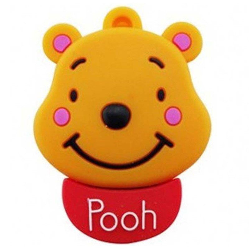 Disney Winnie The Pooh USB Flash Disk 64GB 128GB Memory Stick Drive ...