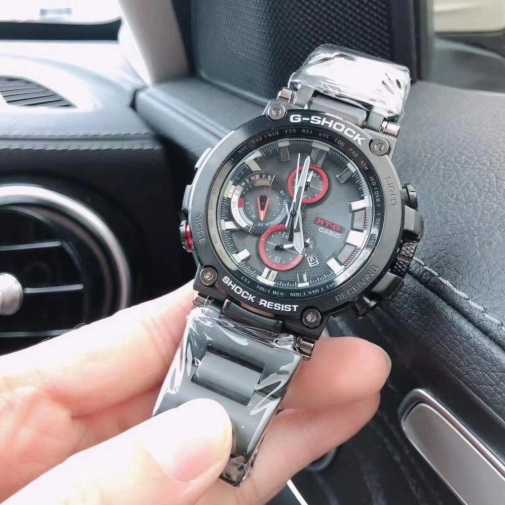 MTG-B1000 Volcano Thunder Color Limited G-SHOCK นาฬิกา Male Light ...