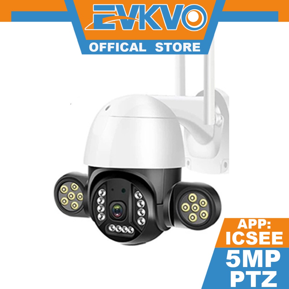 EVKVO -Auto Tracking - Full Color Night Vision - Ai Human Detection ...