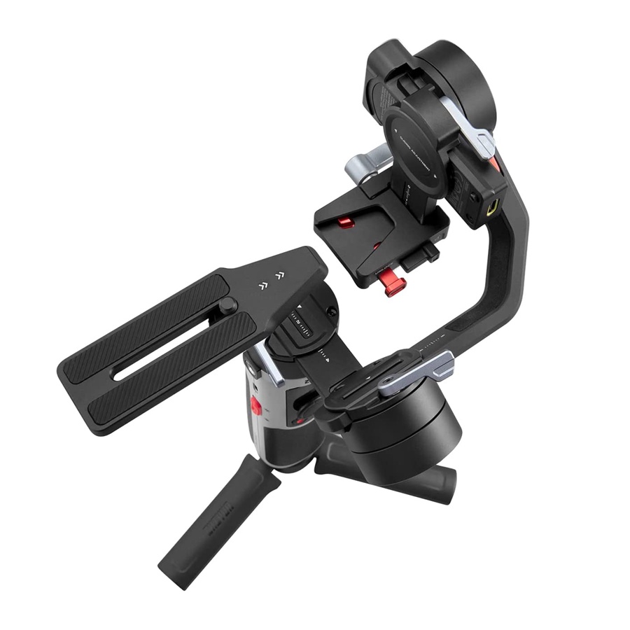 ใหม่ล่าสุด Zhiyun Crane M2 S กิมบอลกันสั่น 3 แกน น้ําหนักเบา สําหรับ ...