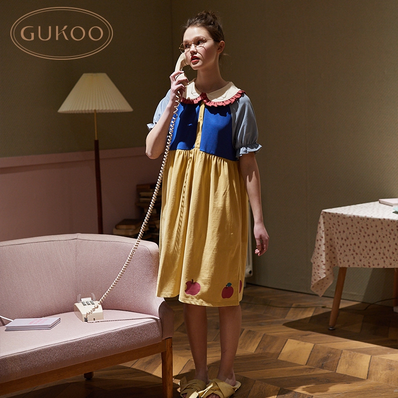 Gukoo ชุดนอนลายการ์ตูนน่ารัก - ljnx1000.th - ThaiPick