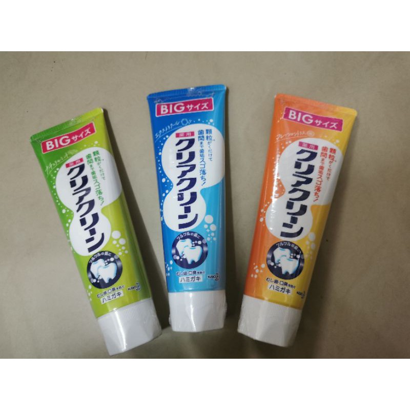 Kao Clear Clean ยาสีฟันญี่ปุ่น ขนาด 120g.170g. - maeyingsri - ThaiPick