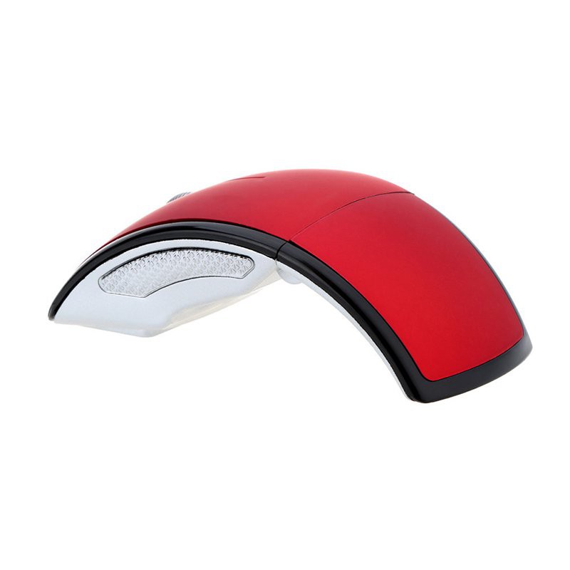 Wireless Mouse 2.4G Computer Mouse Foldable Folding Optical Mice USB ...