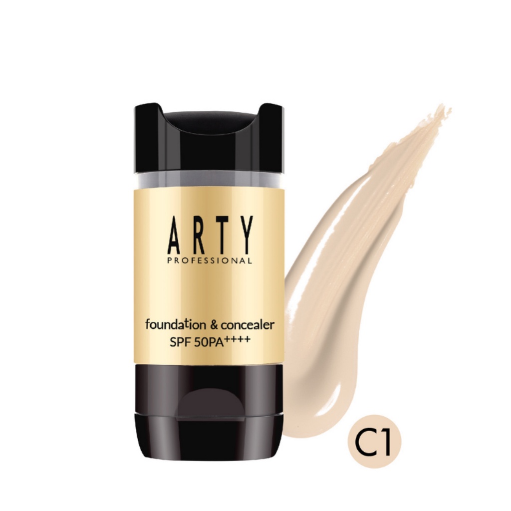 ARTY PROFESSIONAL SUPER PERFECT POWDER SPF 25 PA แป้งผสมรองพื้น Arty by ...