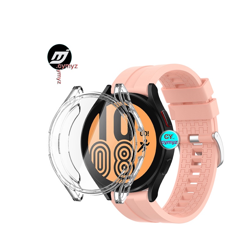 ღSamsung Galaxy Watch 4 Protective shell screen protector Sport ...