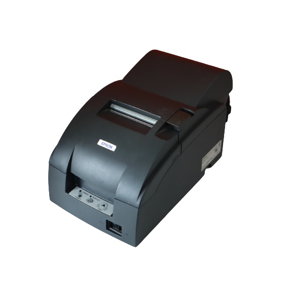เครื่องพิมพ์ใบเสร็จและสลิป Epson TM-U220A POS Printer Portแบบ USB PORT ...