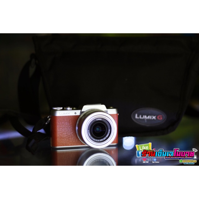 #กล้อง Panasonic GF-8 สีน้ำตาล | Shopee Thailand