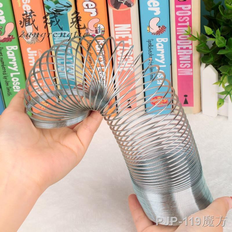 ♘Rainbow Circle Metal America Clever Springs พลาสติก Spring Circles ...