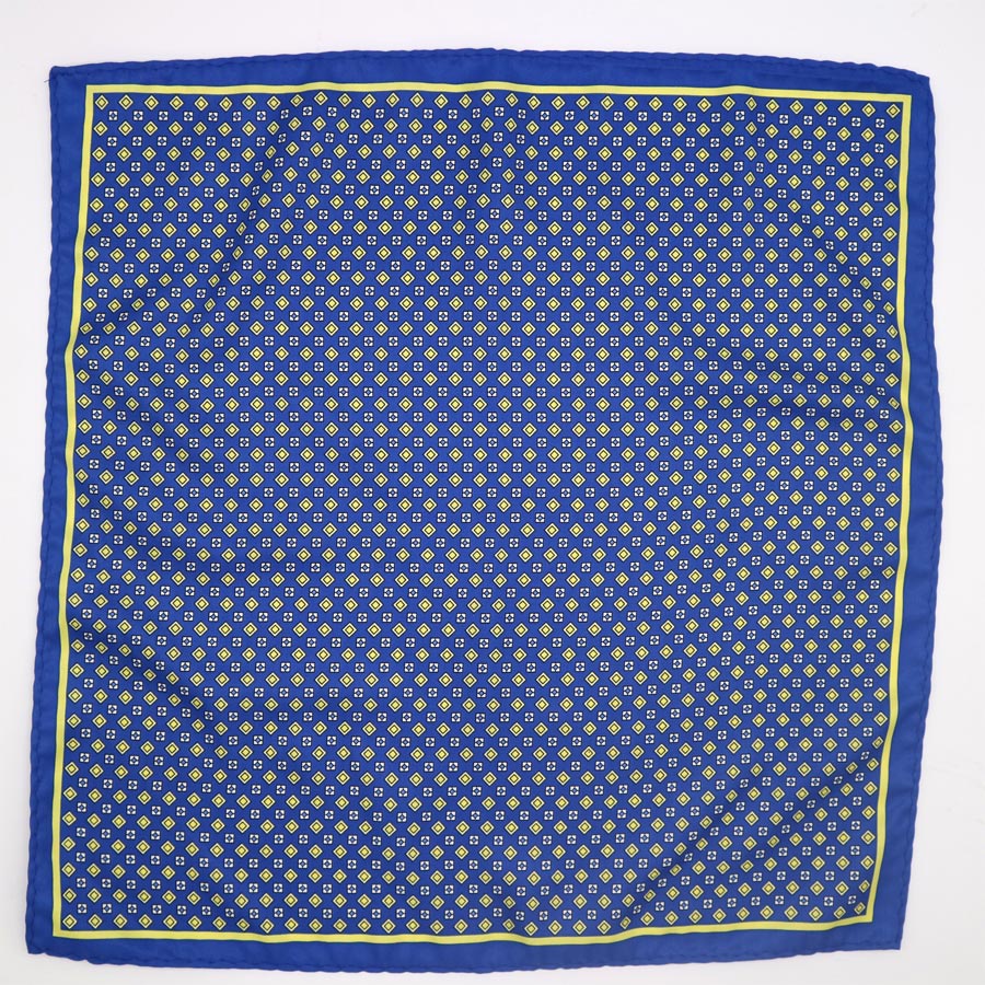 ใหม่ยอดนิยม 32 x 32 ซม.ผ้าเช็ดหน้าขนาดใหญ่ Man Paisley Flower Dot ...