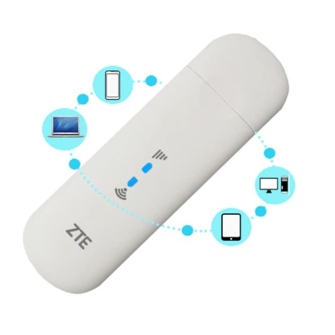 ZTE USB Wifi MF79U Pocket WiFi พ็อกเก็ตโมบายไวไฟ Mobile Wifi Router ...