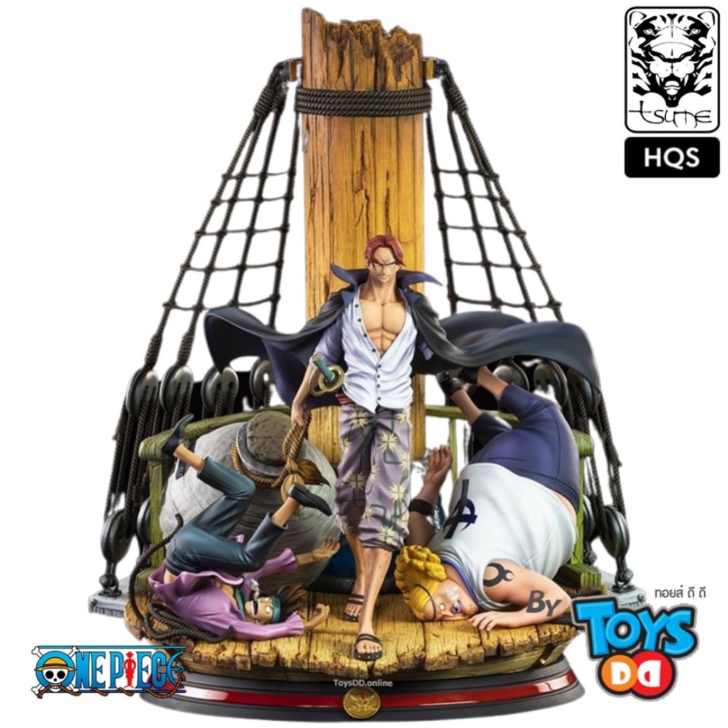 Tsume Art HQS+ One Piece HQS Shanks (1800 pcs. Limited) | Shopee Thailand