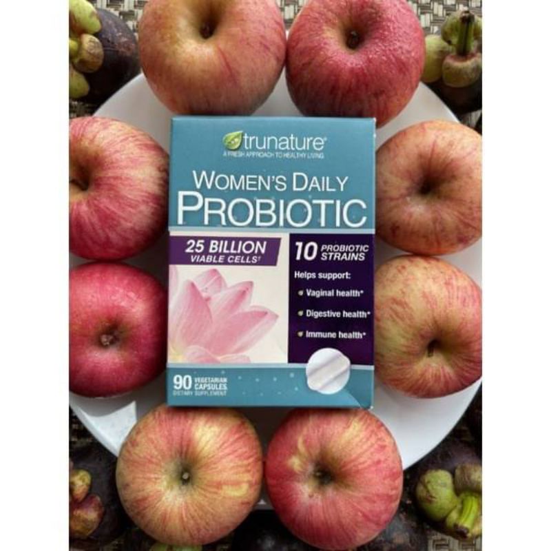 TruNature Womens Daily Probiotic 25 Billion Cells 90 Count - napada8336 ...