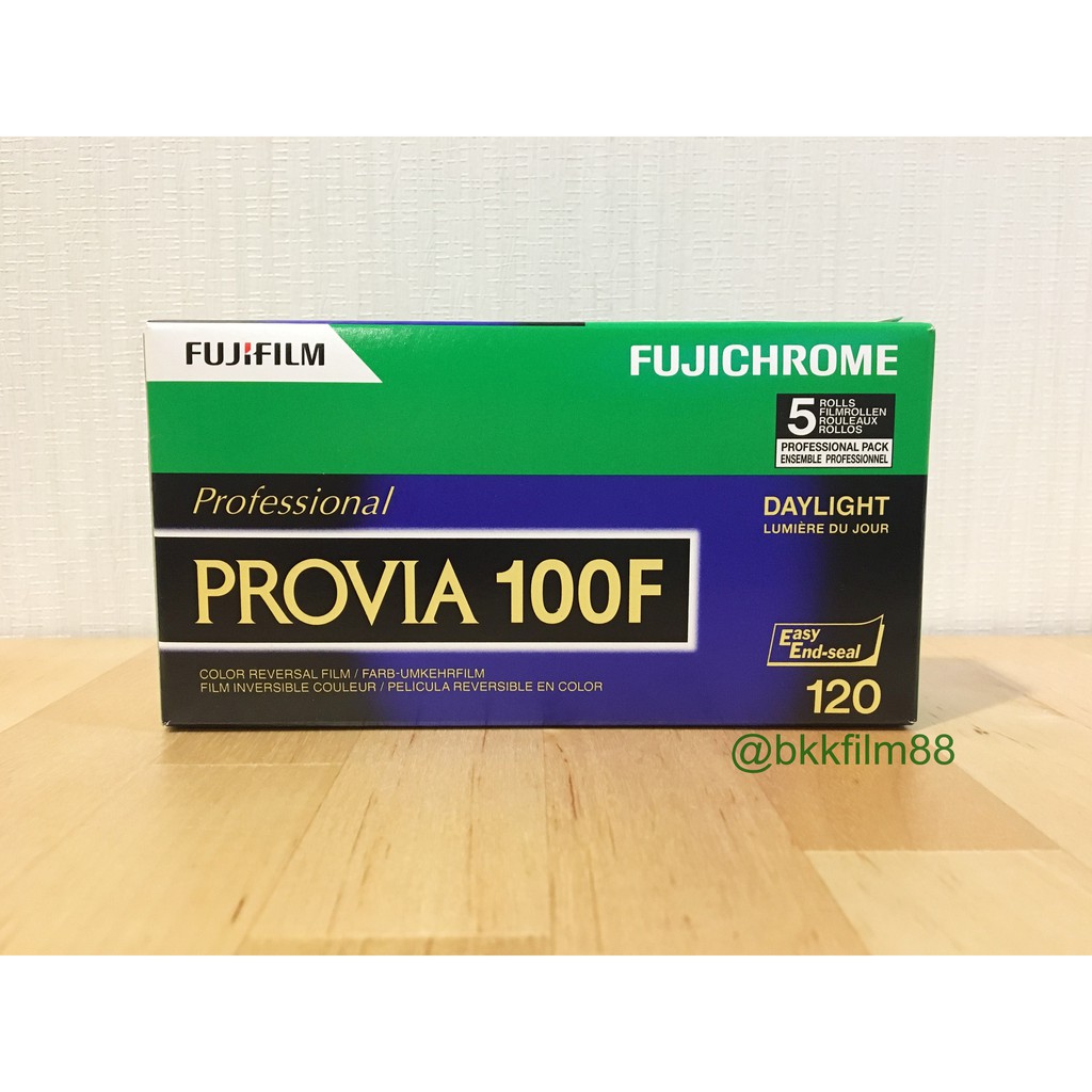 ฟิล์มสไลด์ 120 Fujifilm Provia 100F Color Slide Film Fujichrome Professional ฟิล์มถ่ายรูป ฟิล์ม ...
