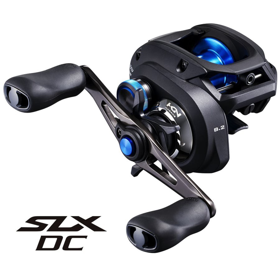 รอก Shimano SLX DC รอบ 6.3:1 / 7.2:1 / 8.2:1 มีใบรับประกัน - 214shop ...