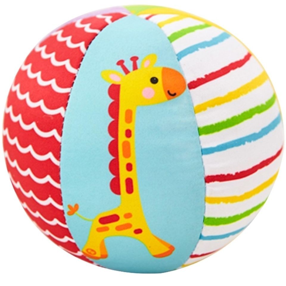 ☃Fisher Baby Hand Catch Ball Hand Bell Ball ของเล่น Animal Cognitive ...