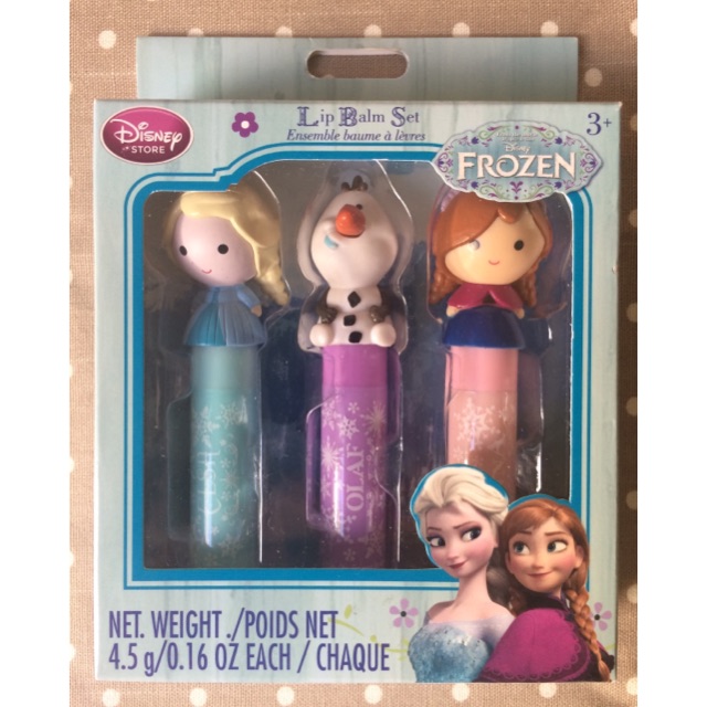 Frozen Lip Balm Disney Set ลิปมัน | Shopee Thailand