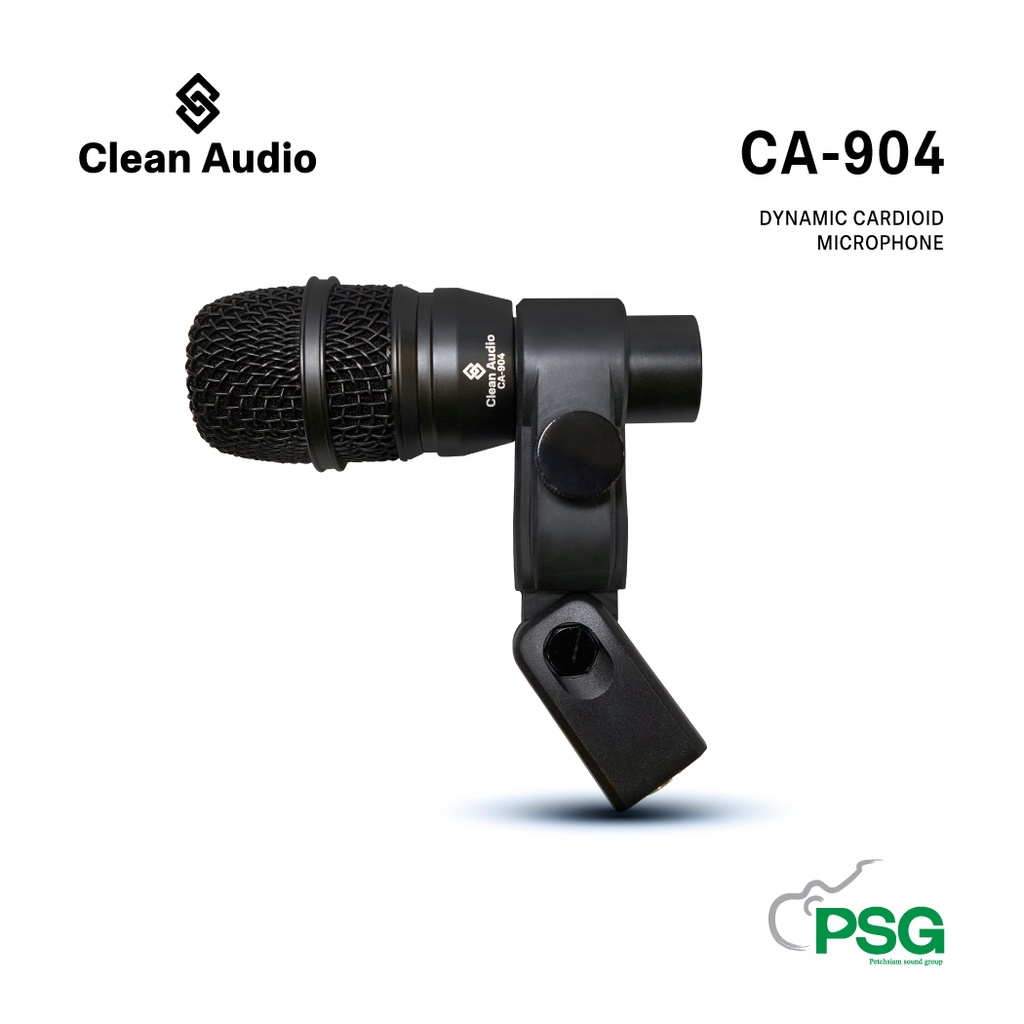 CLEAN AUDIO: CA-904 DYNAMIC CARDIOID MICROPHONE | Shopee Thailand