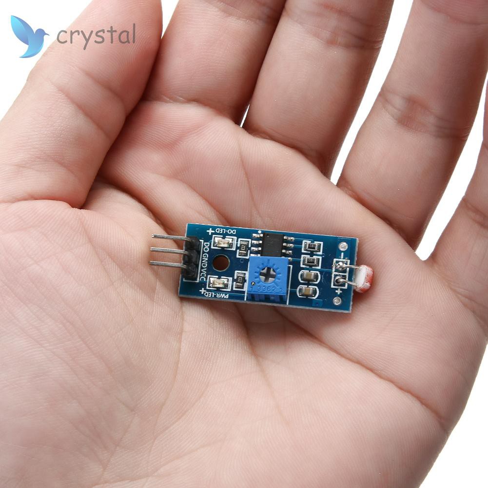 cr_5pcs Light Intensity Photosensitive Sensor Resistor Module for ...