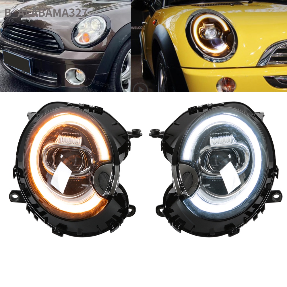 ALABAMAR LED Projector Dynamic Headlights Dual Beams Replacement for ...