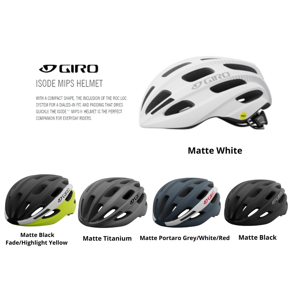 GIRO หมวกจักรยานรุ่น ISODE MIPS - kazesportofficial - ThaiPick