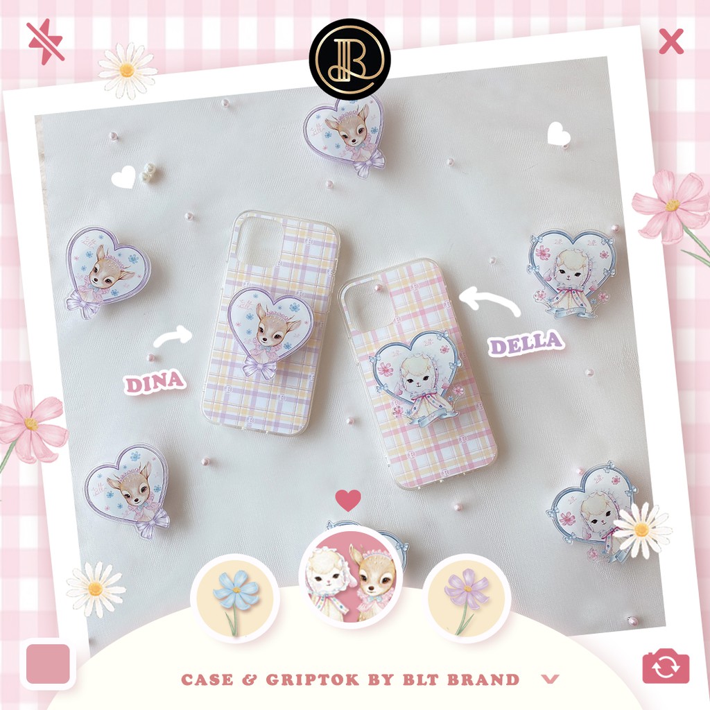 ที่ติดหลังโทรศัพท์ griptok Sky of yesterday - anemone_studio - ThaiPick