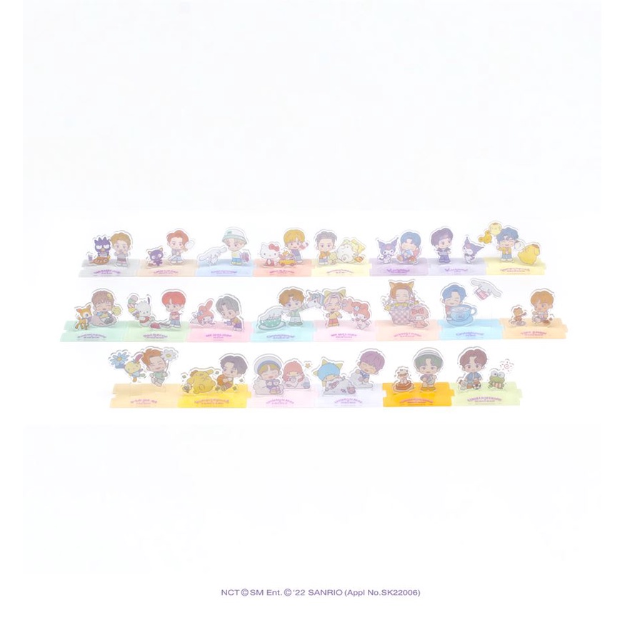 NCT X SANRIO Collaboration - Acrylic Stand Set - JAEHYUN - smtrue ...
