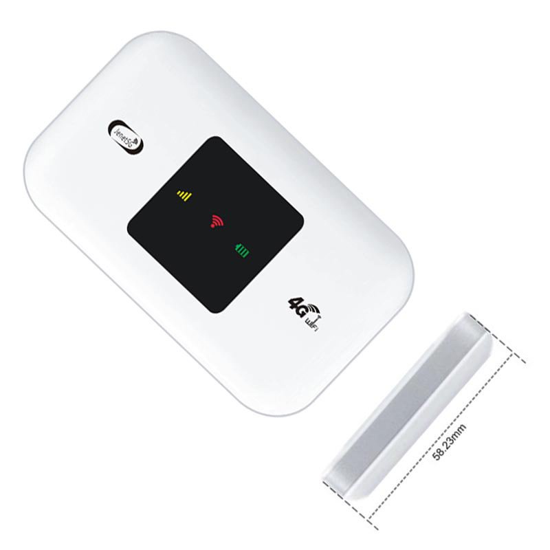 ใหม่ สินค้าโปรโมชั่น ฮอตสปอตไร้สาย ซิมการ์ด เราเตอร์ แบบพกพา MF800 4G ...