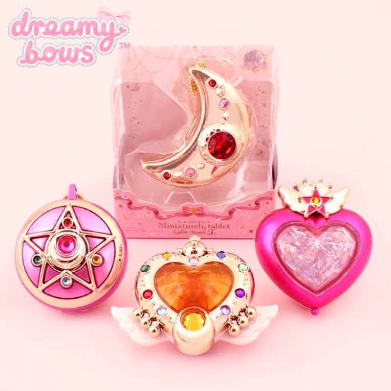งานแท้ เหมา 4 แบบ เซเลอร์มูน ตลับ Sailor Moon Miniaturely Tablet Vol.3 ...