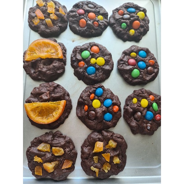 soft cookies choc orange | Shopee Thailand