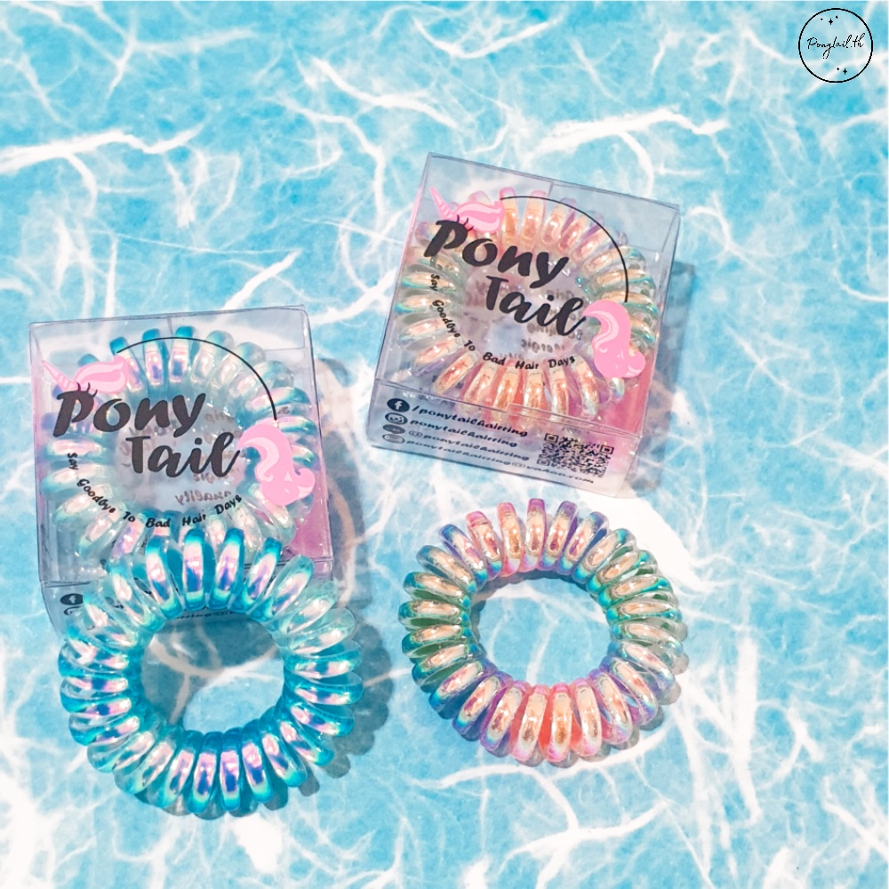 Ponytail Hairring Normal Mermaid ยางรัดผมเรซิ่น คุณภาพดีจากโพนีเทลล์ ...