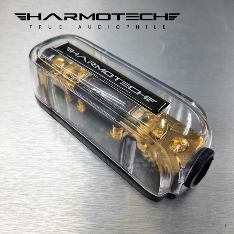 ฟิวส์เครื่องเสียงรถยนต์ HARMOTECH PG-3 ฟิวส์มาตรฐานสากล เข้า 1 ออก 1 ...