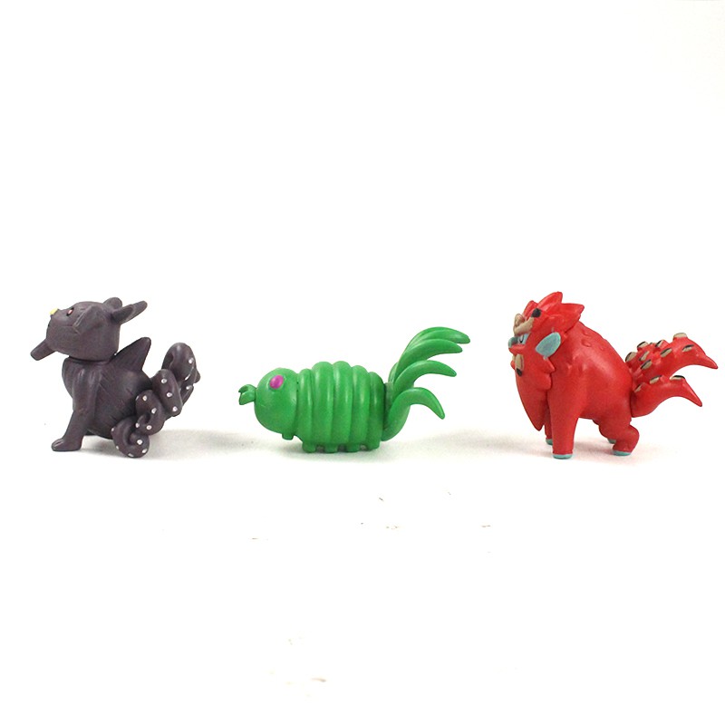 11pcsset Naruto Uzumaki bijuu Shukaku Gyuki Kurama Isobu Son Goku Kokuo ...