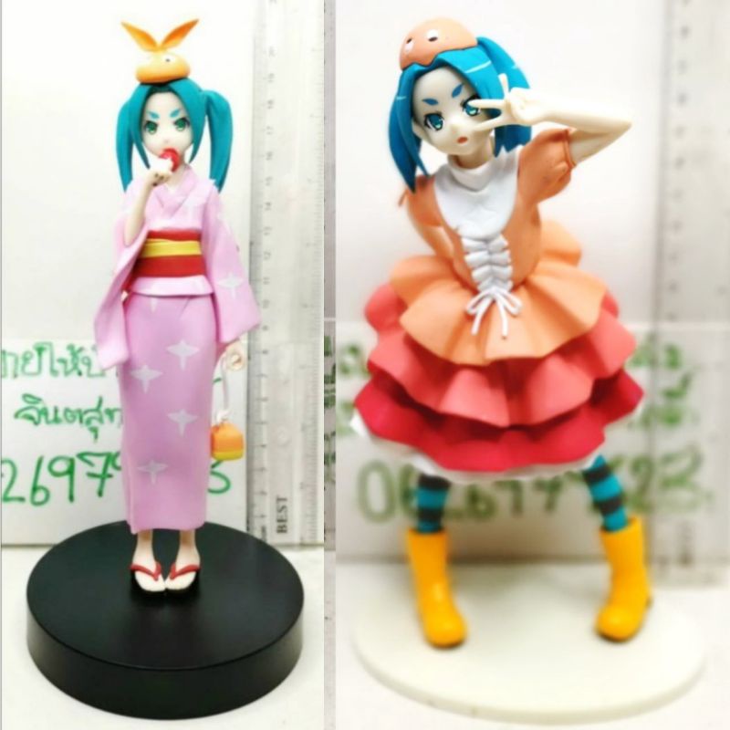 (แท้/มือสองไม่มีกล่อง/ไม่มีตำหนิ) Taito 7" Monogatari Series: Yotsugi ...