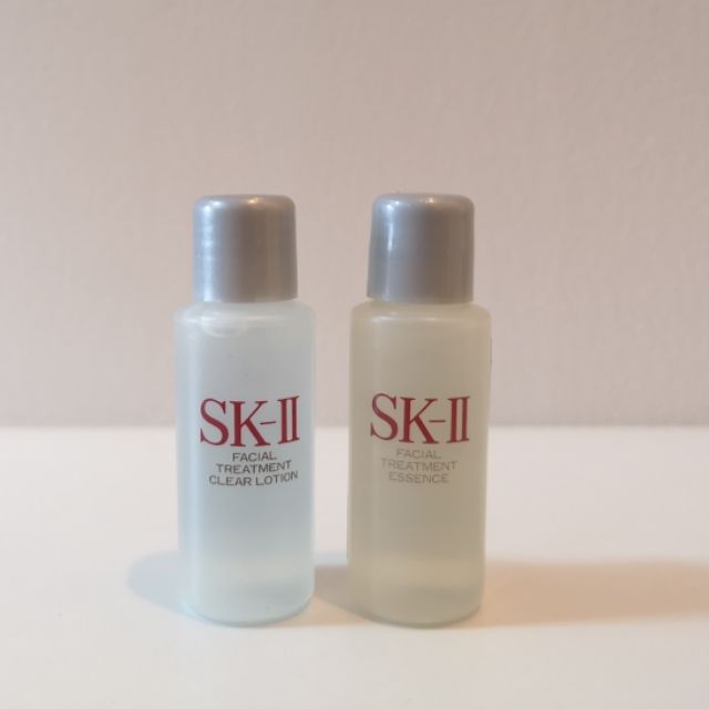 SK-II mini duo set Facial Essence 10 ml x2ขวด - beautymaniashop - ThaiPick