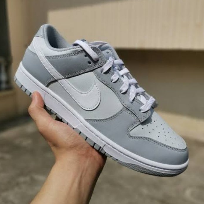 พร้อมส่ง*NIKE DUNK LOW TWO TONE GREY - WHITE "PURE PLATINUM ...