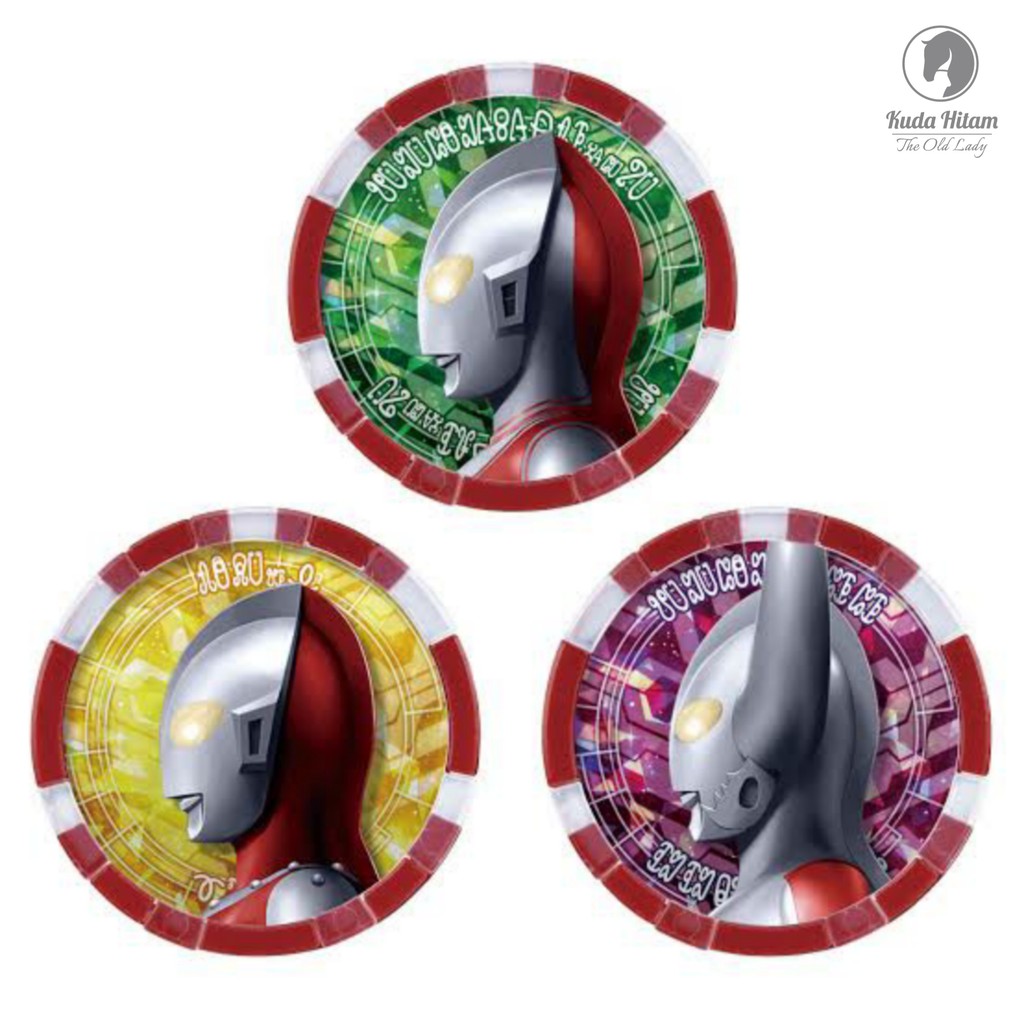 Bandai Ultraman Z Dx Ultra Medals Medals Ultra Legend 02 Jack Zoffy ...