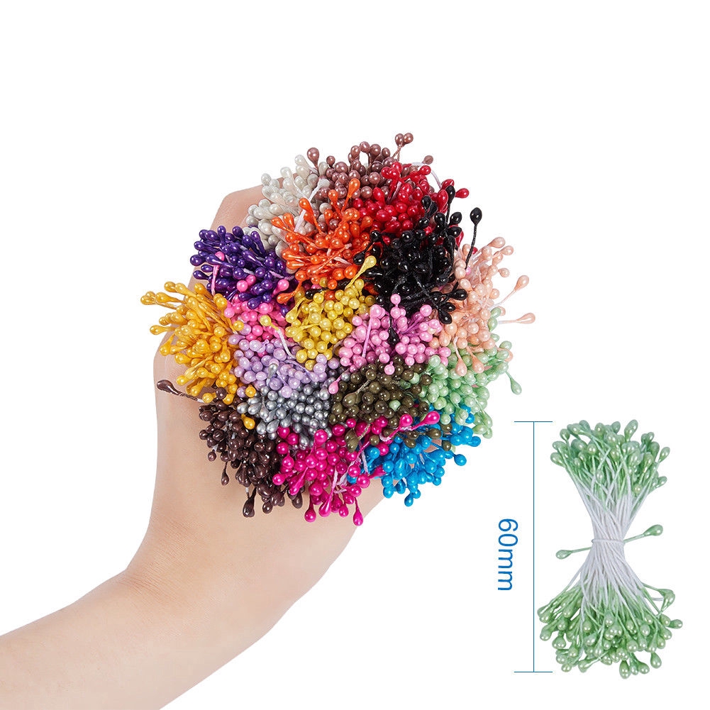 1 Set Gypsum Artificial Flower Heart Core for Craft Decoration ...