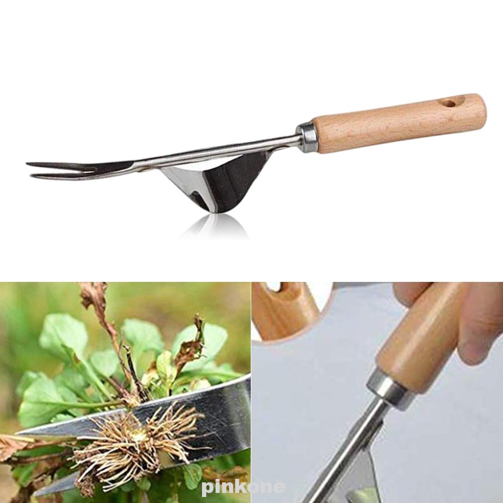 Digging Hand Tool Puller Stainless Steel Transplant Weeder - pinkone.th ...