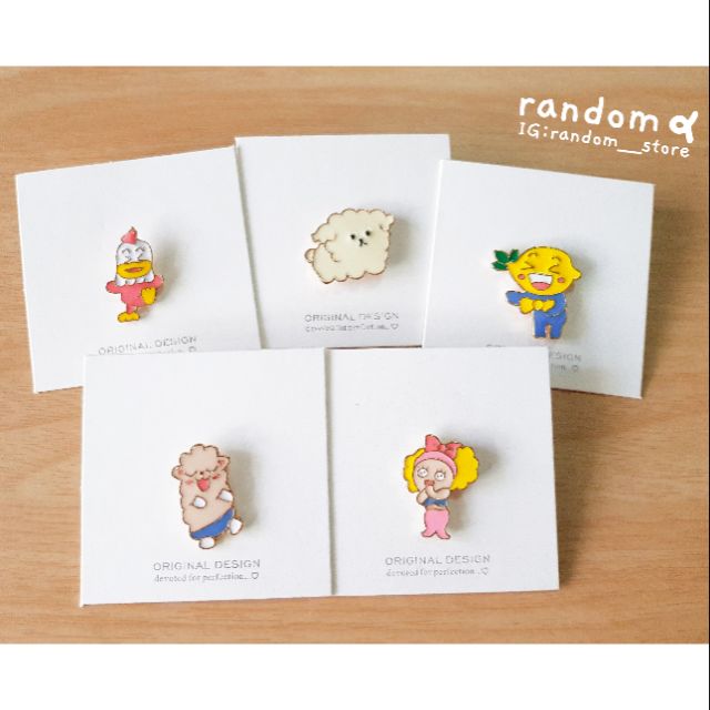 พร้อมส่ง Neighborhood friends pins - random___store - ThaiPick