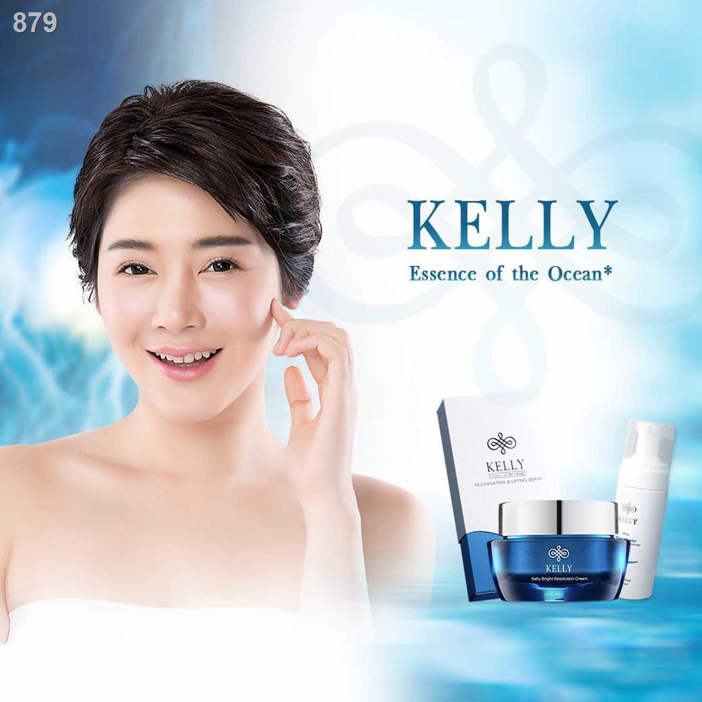 Kelly Cream The Anti-Aging เคลลี่ ครีม ลดริ้วรอย ฝ้า กระ จุดด่างดำ(30g ...