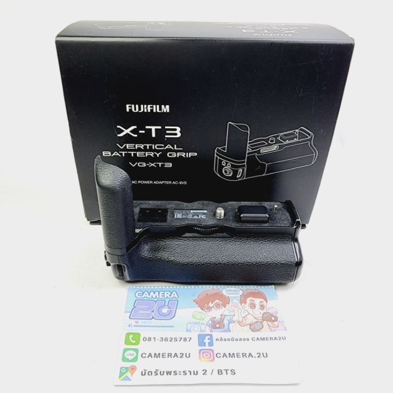 Grip Battery Fujifilm for XT3 | Shopee Thailand
