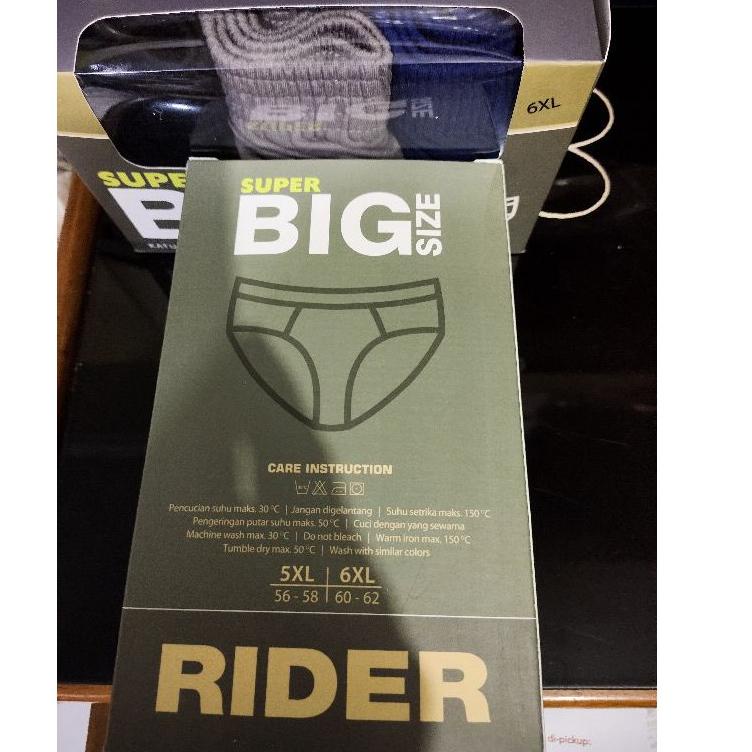 ส่งฟรี กางเกงชั้นใน RIDER 326 ขนาดใหญ่ 1 หน้ากาก สําหรับผู้ชาย CD RIDER ...