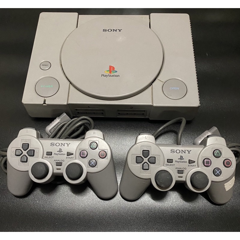 Sony Play Station 1 Japan - vintageyutejai - ThaiPick