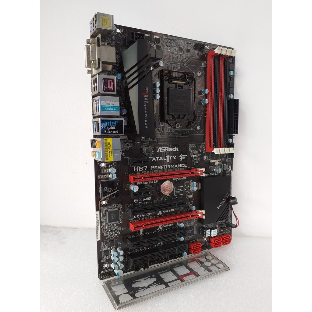 Mainboard ASROCK Fatal1ty H87 Performance Socket 1150 | Shopee Thailand