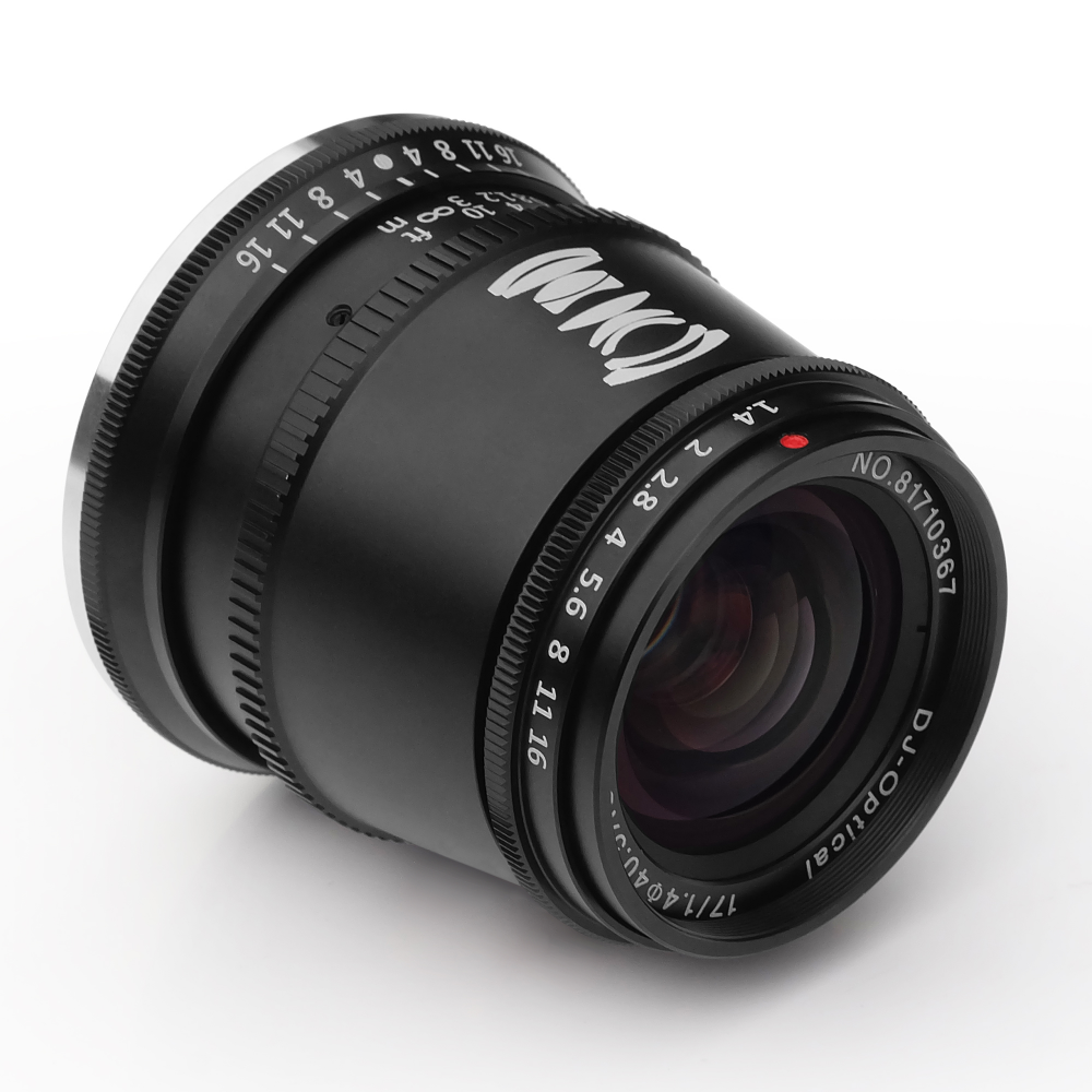จัดส่งฟรี Ttartisan 17mm F1 4 Aps C กล้องเลนส์โฟกัส Mf มุมกว้างสำหรับ