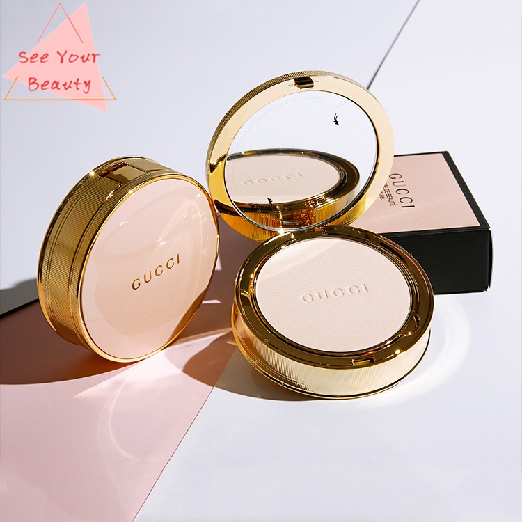 GUCCI แป้ง Beauty Pressed Powder Matte Oil Control Compact 10g ...